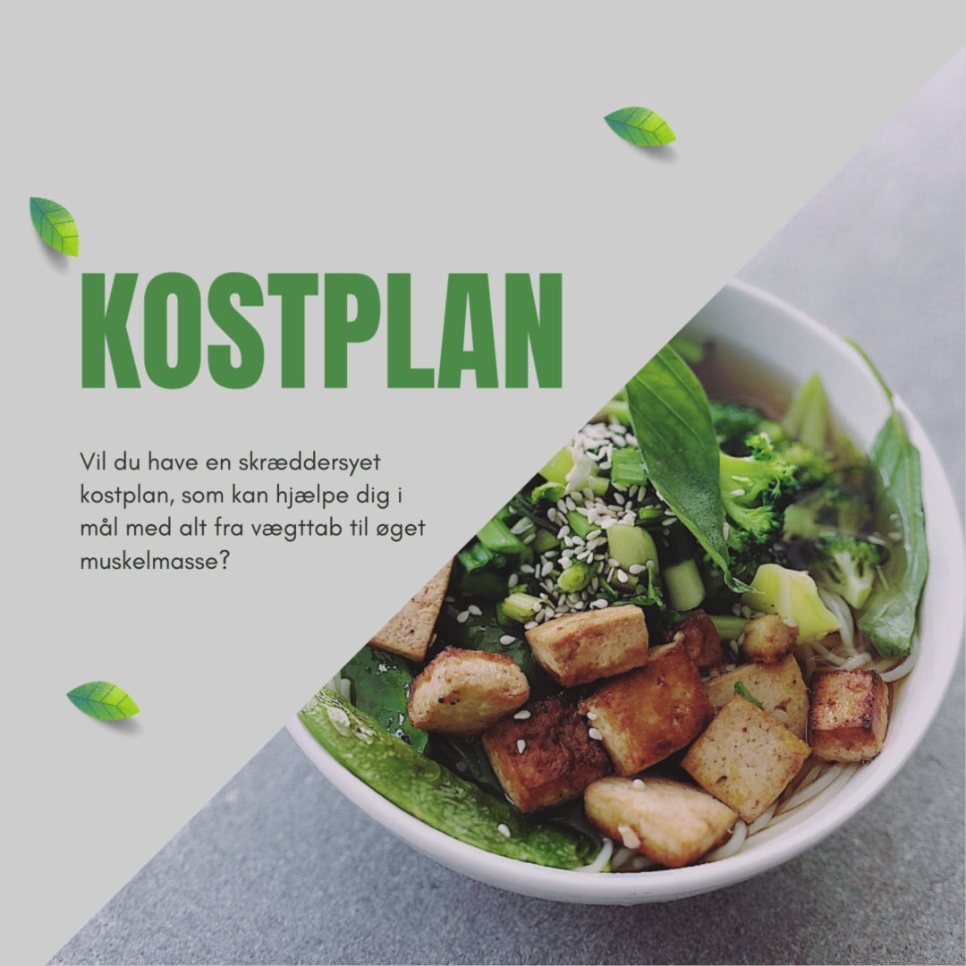 Personligt træningsprogram - skræddersyet til din krop og dine mål